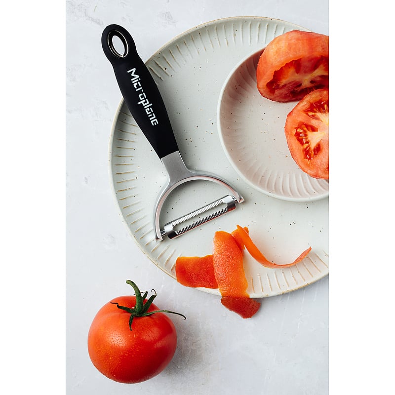Microplane Professional Y Peeler Serrated - 48082 | Knivesworld.eu