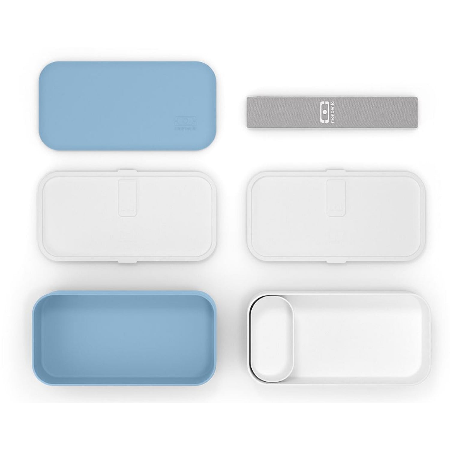 Monbento Bento Original • Lunch Box Blue Crystal | Meesterslijpers.nl