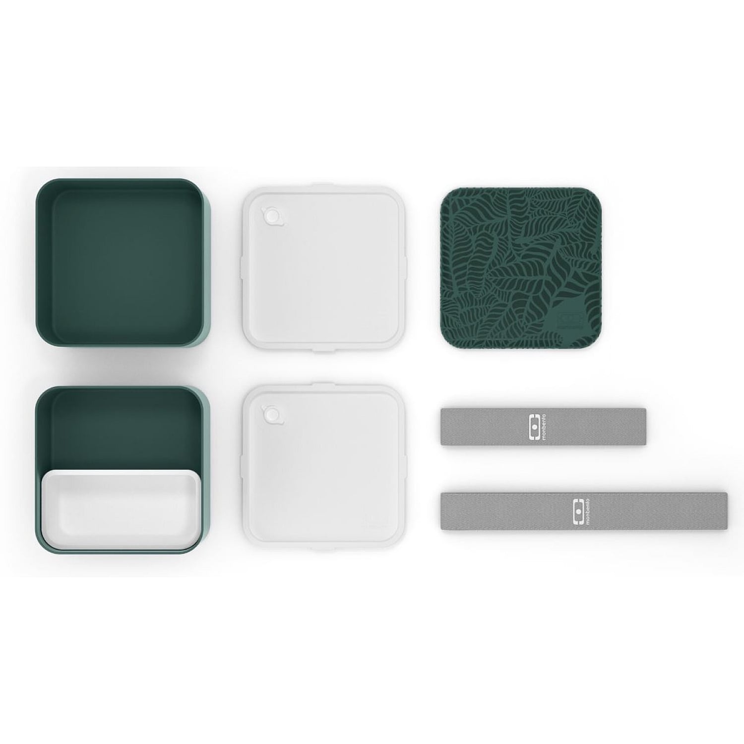 Monbento Bento Square • Lunch Box Jungle | Meesterslijpers.nl