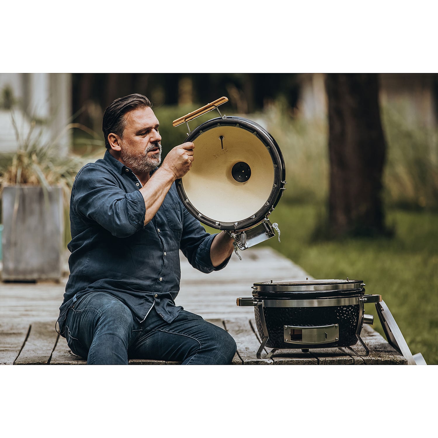 Monolith Icon Kamado | Meesterslijpers.nl