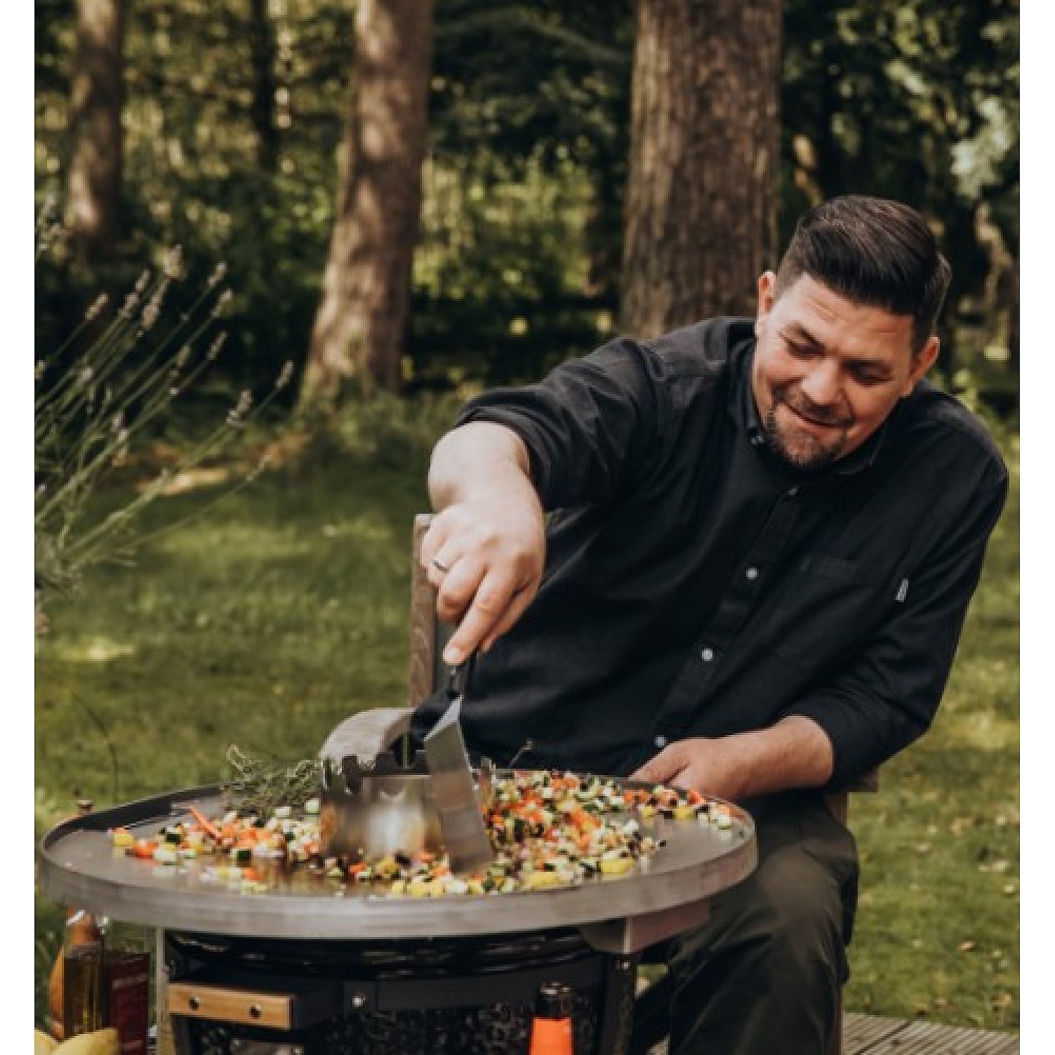 Monolith Icon Kamado | Meesterslijpers.nl
