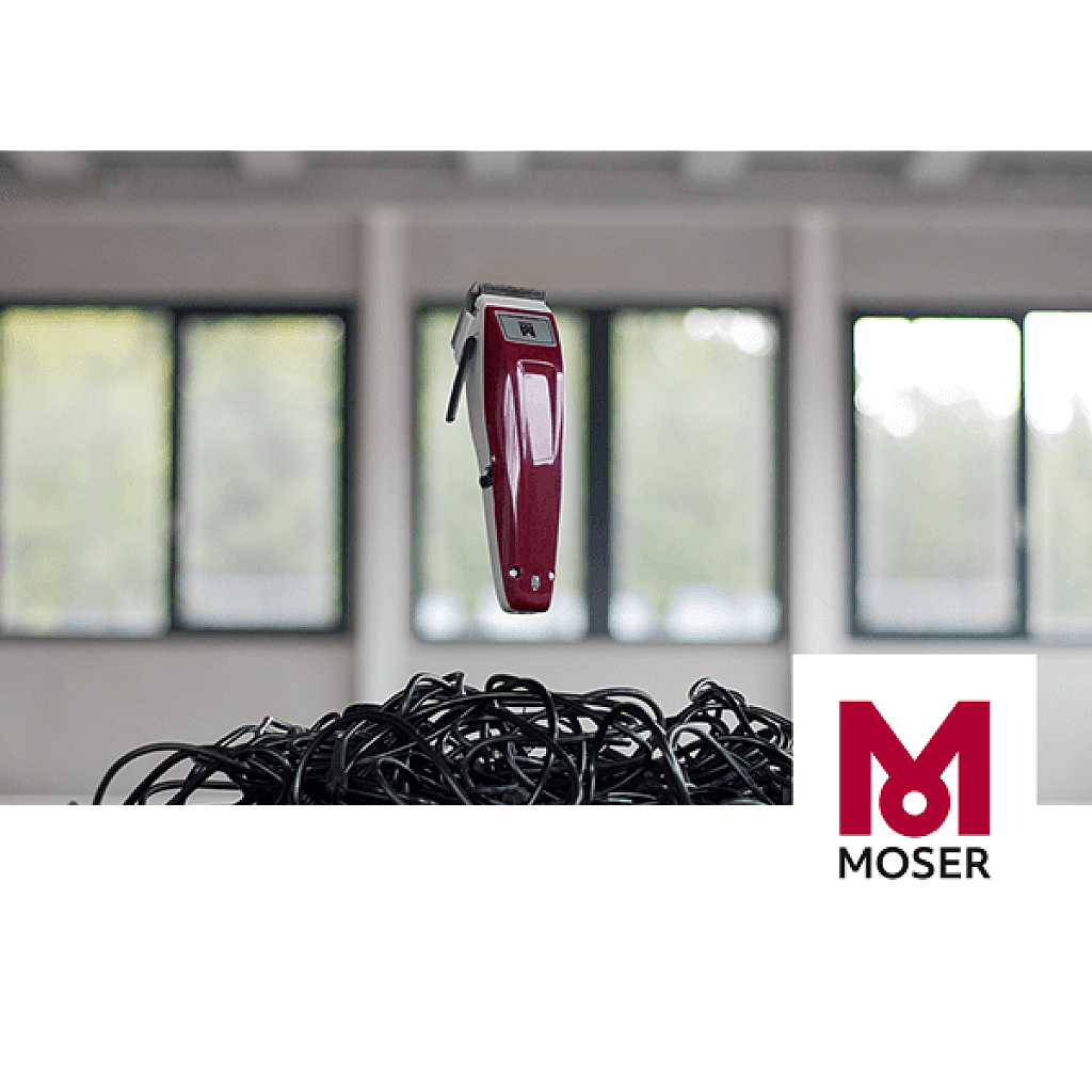 Moser 1400 Cordless Clippers | Knivesworld.eu