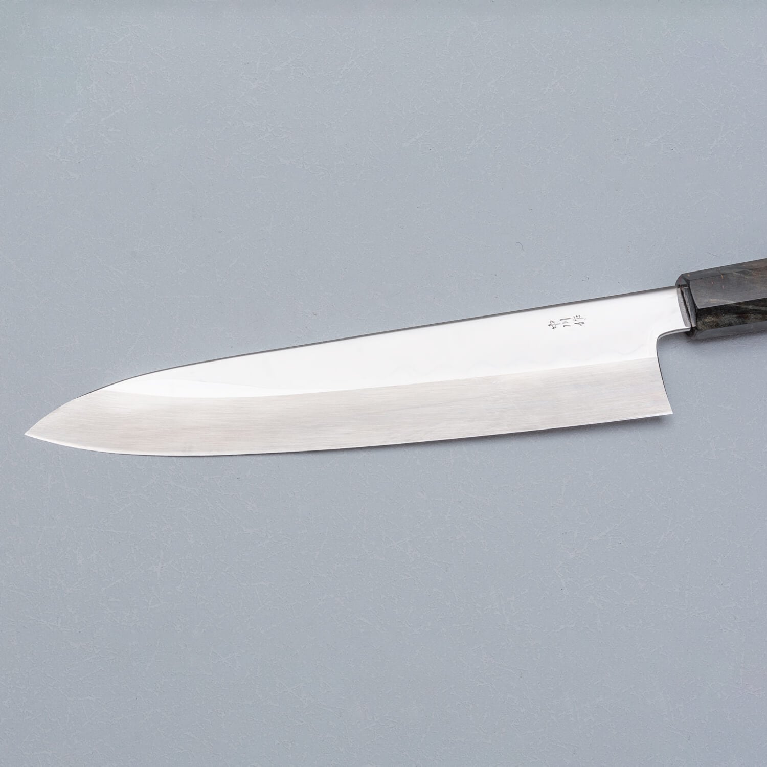 Nakagawa Satoshi Shiro #3 Oil Honyaki Mirror Finished Gyuto 240 ...