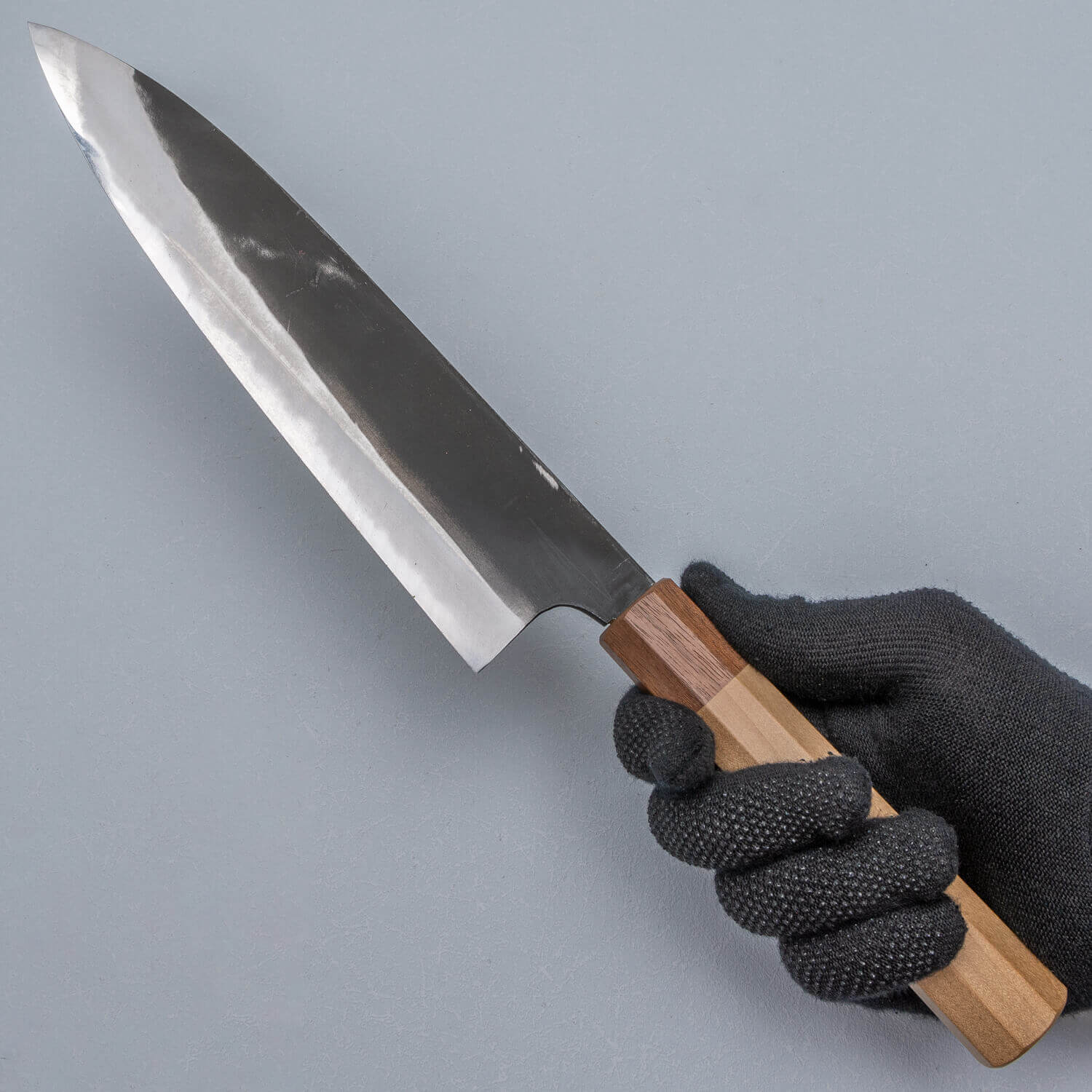 Naoki Mazaki Shirogami #2 Gyuto 24 cm | Knivesworld.eu