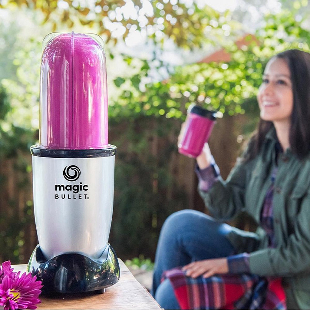 Magic Bullet 200 Watt 7 Delig - 8717931722100 | Meesterslijpers.nl
