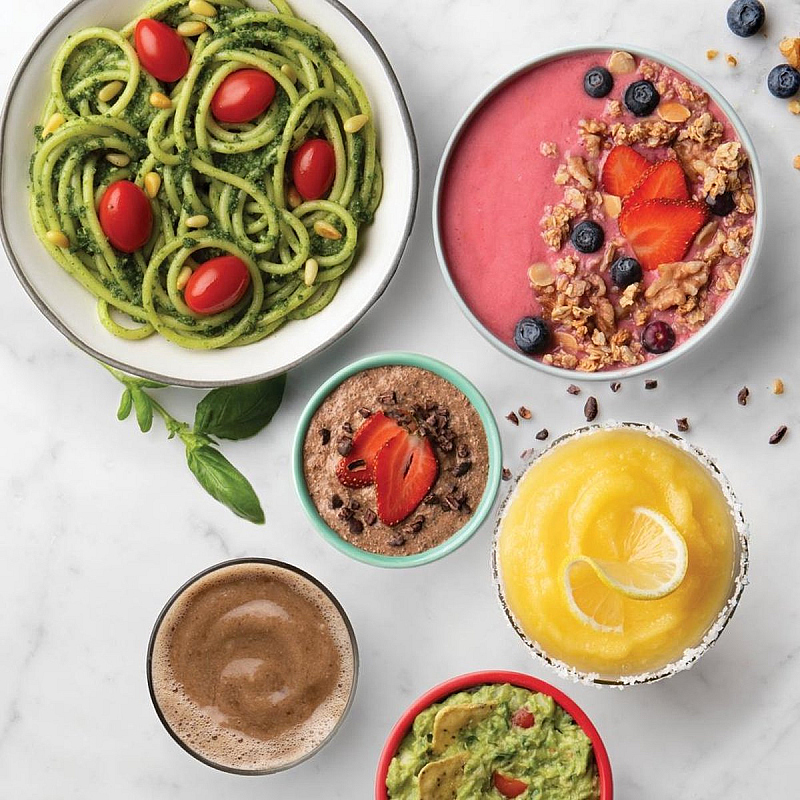 Magic Bullet 200 Watt 6 Piece - 8717931722100 | Knivesworld.eu