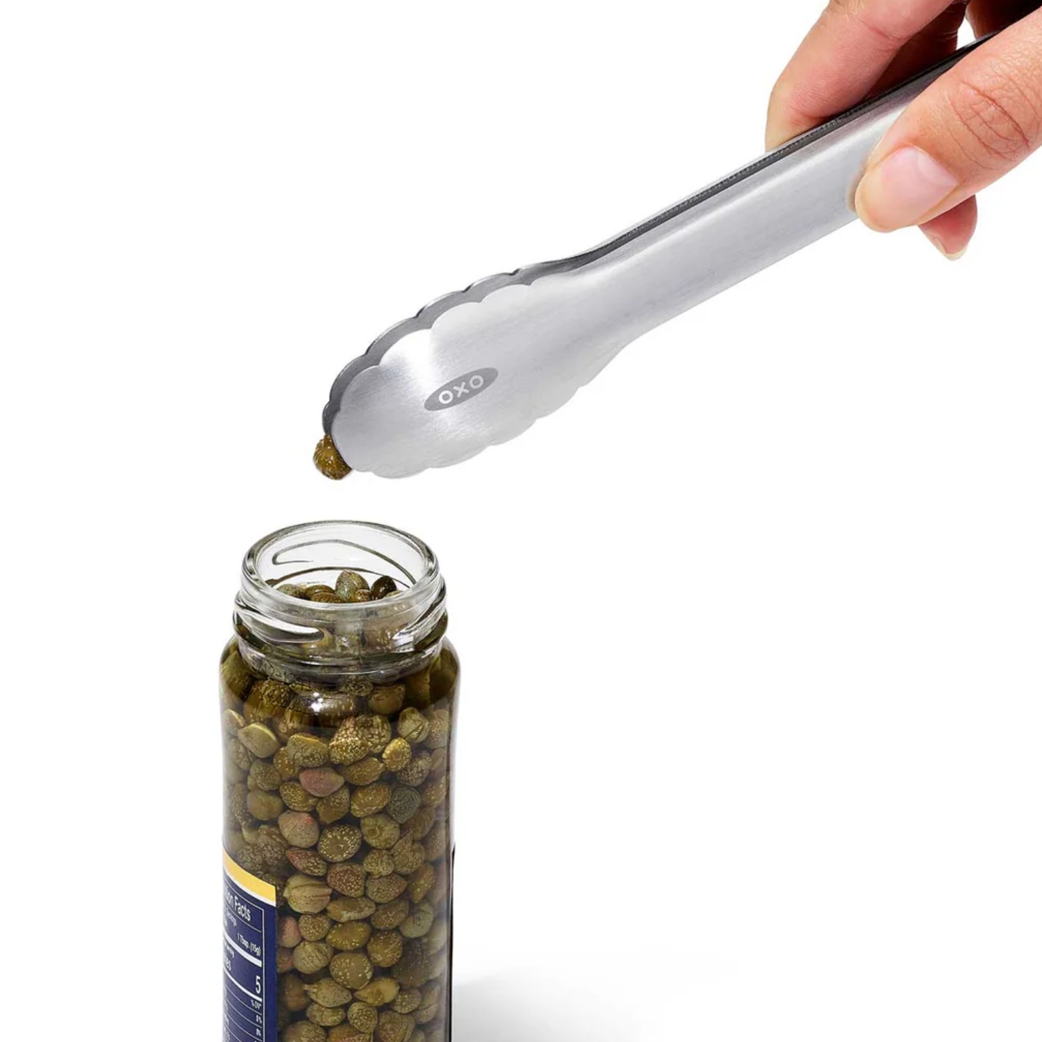 OXO Serveertang Mini - 11305500 | Meesterslijpers.nl