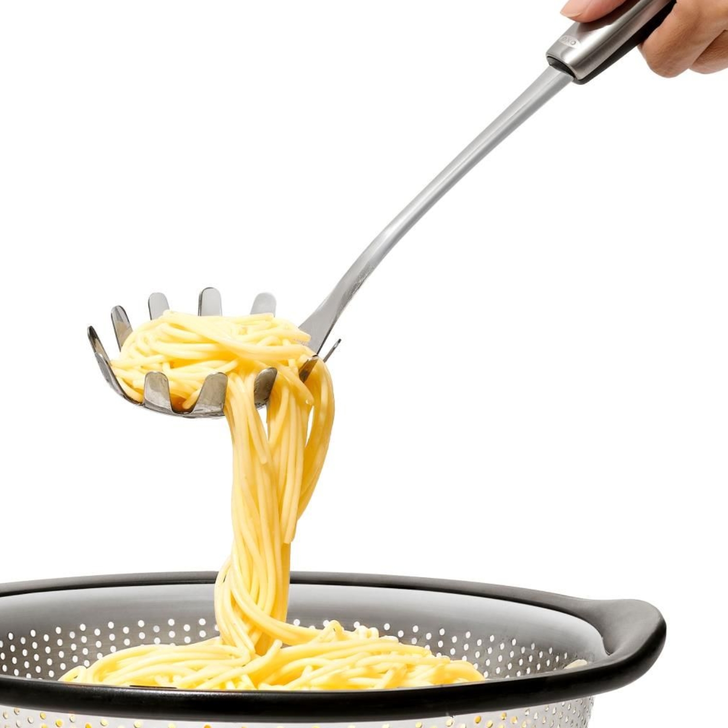 Oxo SteeL Spaghettilepel - 3120300 | Meesterslijpers.nl