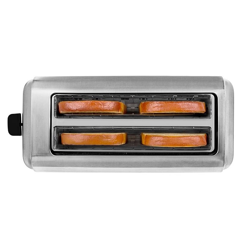 Princess Steel Style 2 Toaster Long Slot | Knivesworld.eu