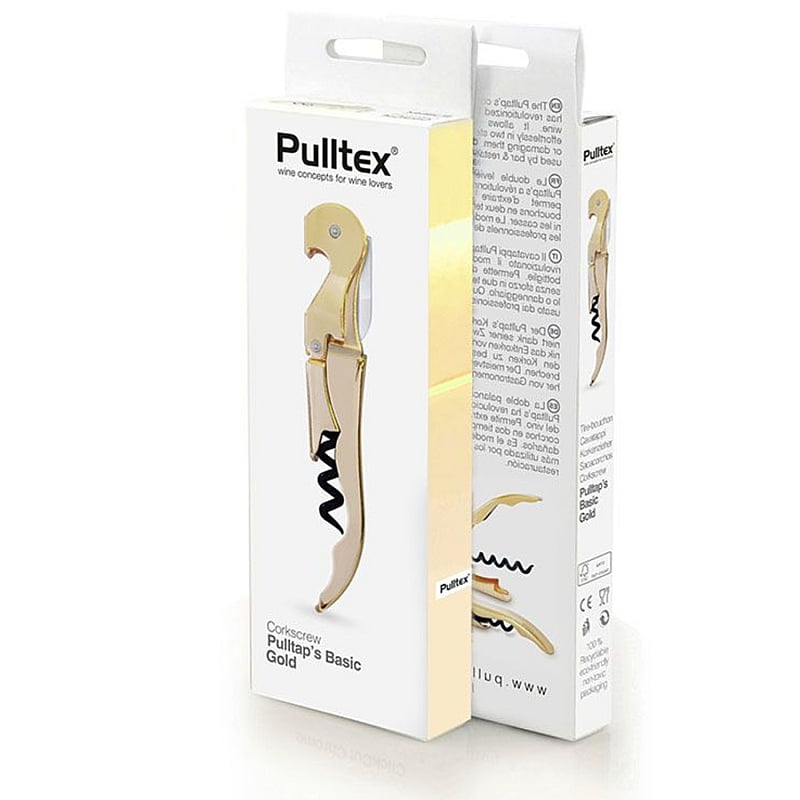 Pulltex Pulltap's Kelnersmes Goud - 109-111-00 | Meesterslijpers.nl