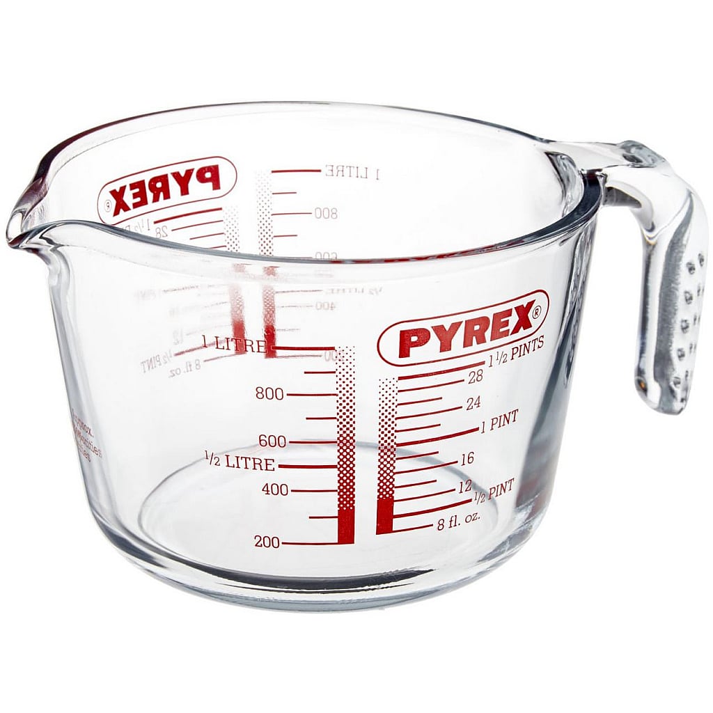 Pyrex Classic Measuring Cup 1 Liter - See all measuring cups on site ...