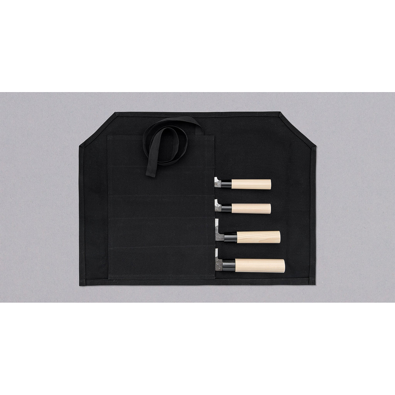 Sharpedge Canvas Roll Folder for 5 Knives | Knivesworld.eu