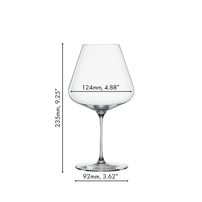 Spiegelau Definition Burgundy glass 960 ml (2 pieces) - 135 01 60 | Knivesworld.eu