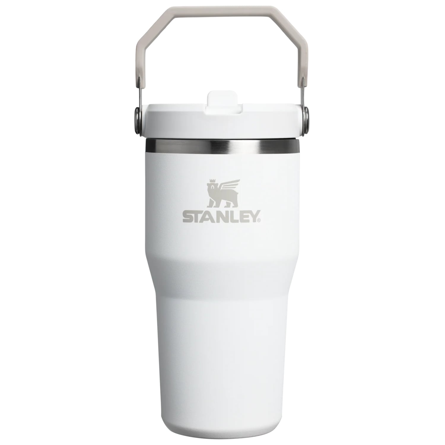 Stanley The IceFlow Flip Straw Tumbler 0.59L Frost | Meesterslijpers.nl
