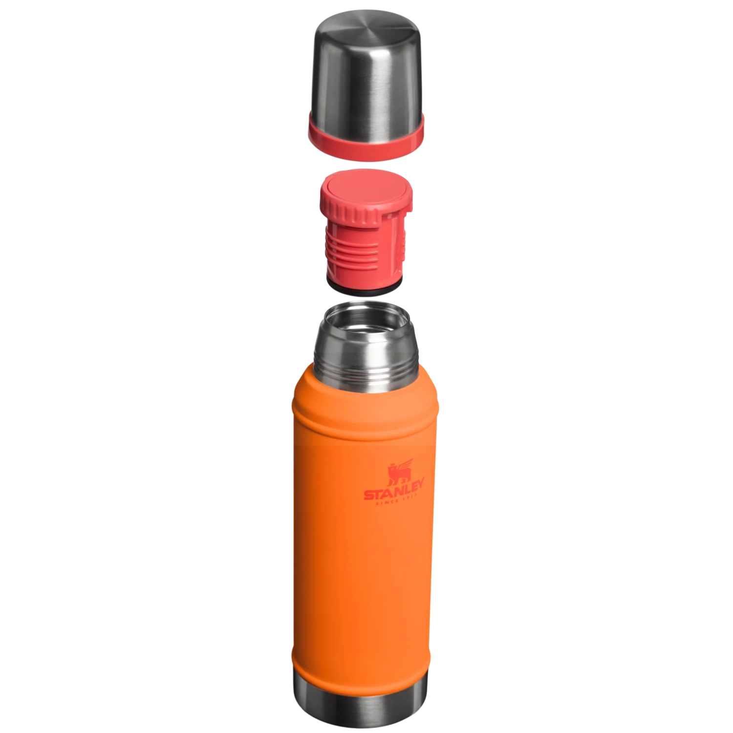 Stanley Legendary Classic Thermos flask Goldenrod Coral 940 ml ...