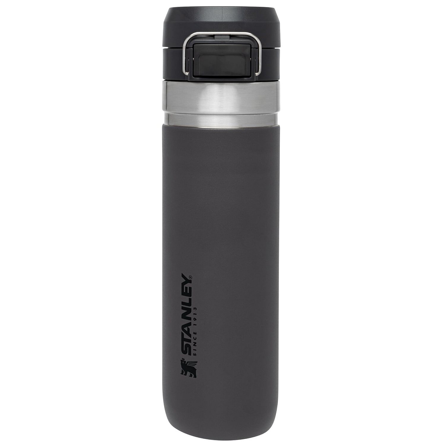 Stanley The Quick Flip Water Bottle 700 ml Charcoal | Knivesworld.eu