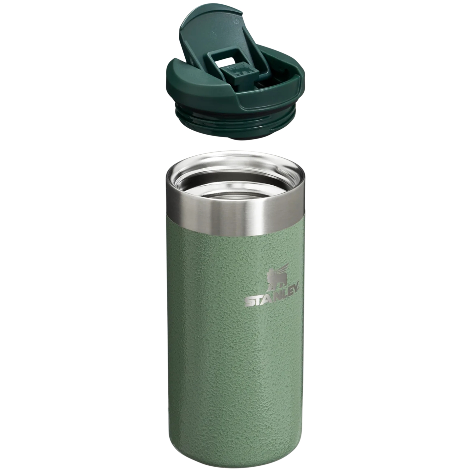 Stanley The Aerolight™ Transit Mug 350 ml Hammertone Green - 10-10788 ...