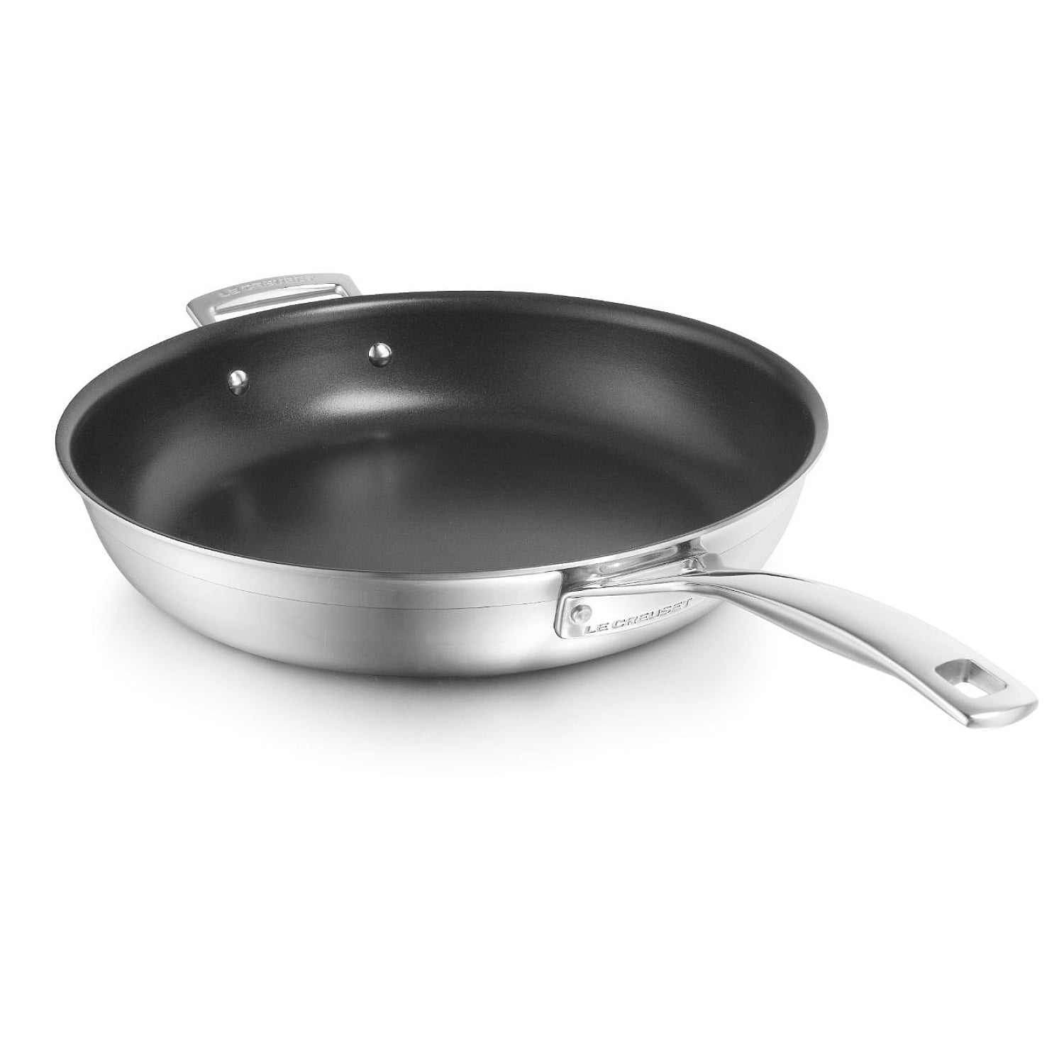 Le Creuset Magnetik Frying Pan With Non-Stick Coating 20 cm ...