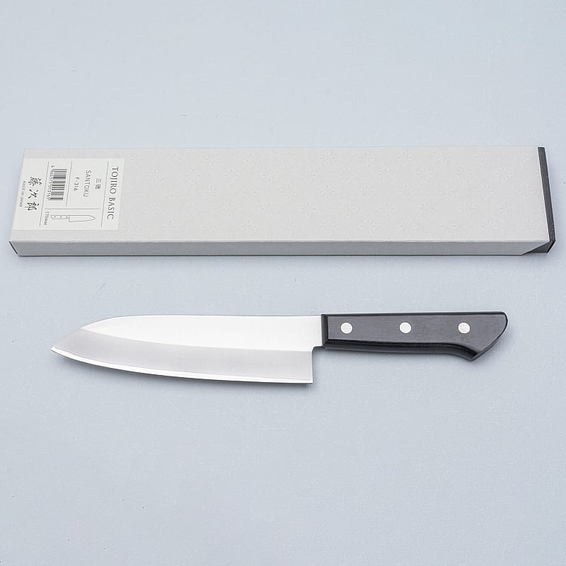 Tojiro Basic Santoku 17 cm | Knivesworld.eu