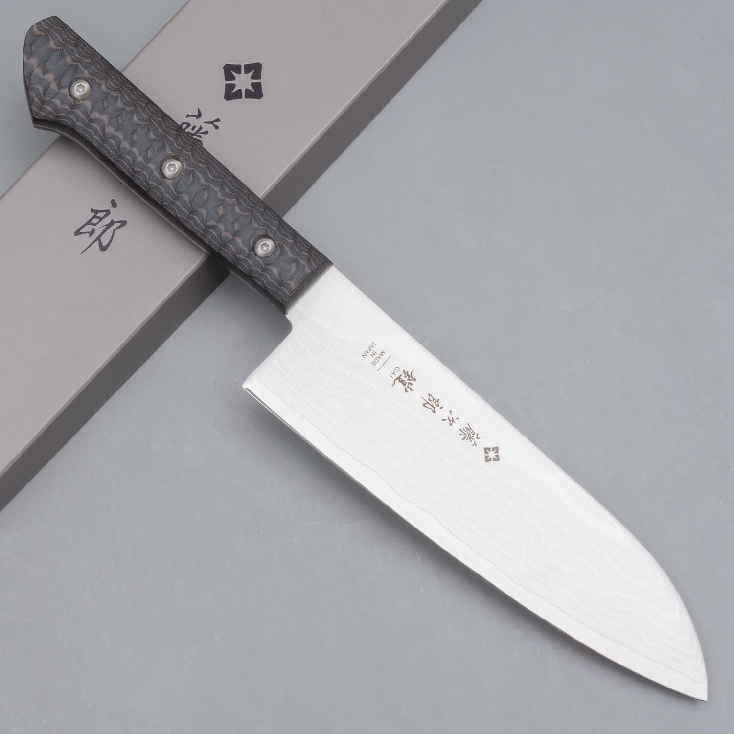 Tojiro Gai Santoku 17cm | Meesterslijpers.nl