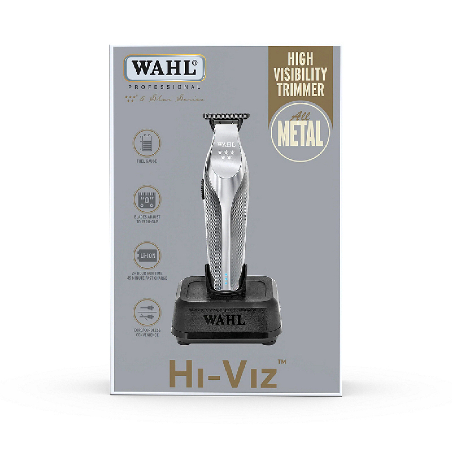 Wahl Cordless Trimmer Hi-Viz - HVTL | Meesterslijpers.nl