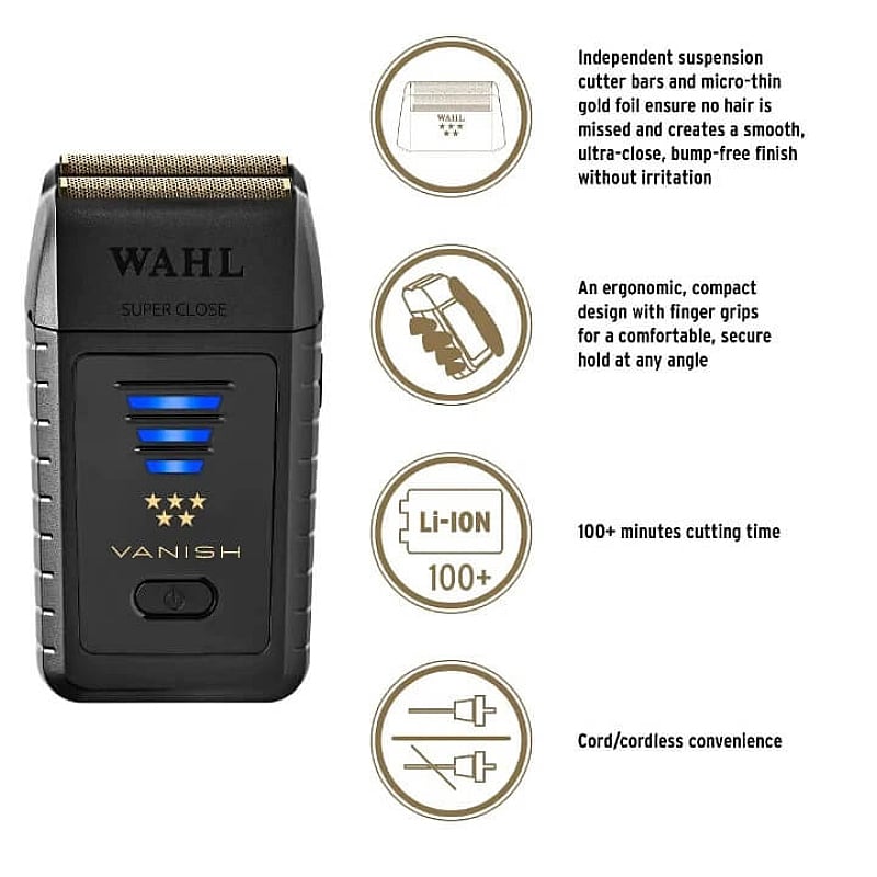 Wahl Finale Five Star Shaver - For the perfect finish | Knivesworld.eu