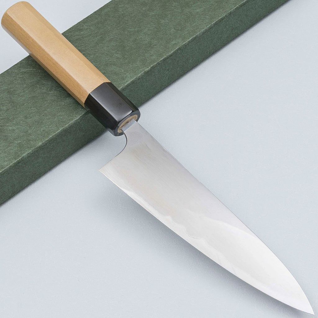Wakui Shirogami #2 Gyuto 16.5 cm | Meesterslijpers.nl