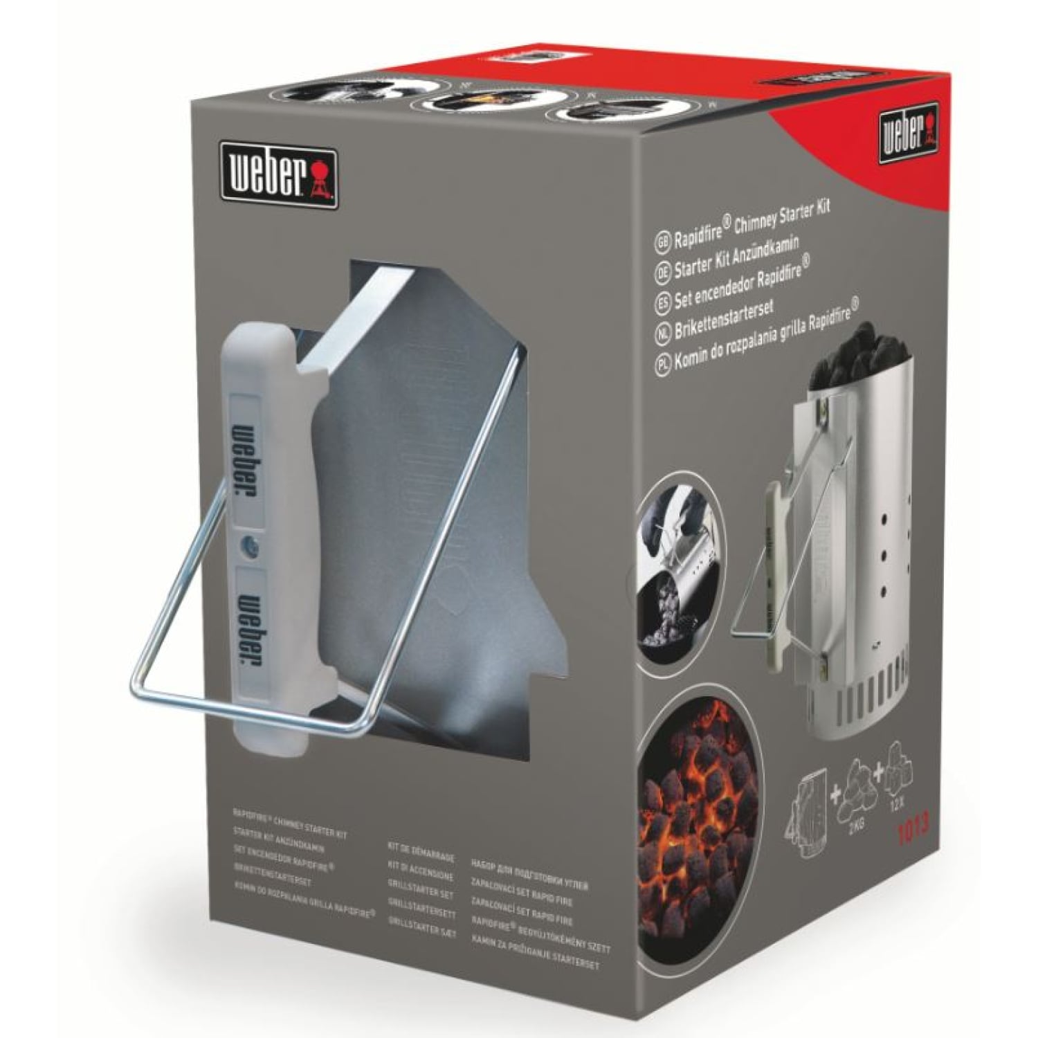 Weber Briquette Starter Set - Check site for more from Weber ...