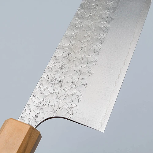 Yoshimi Kato SG2 Minamo Olive Gyuto 24 cm - D-2206 | Knivesworld.eu