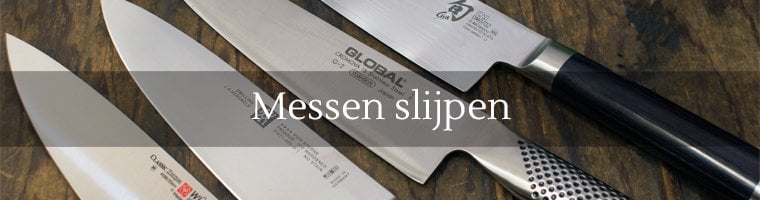 Professioneel messen laten slijpen Alle merken Zelfde dag klaar ...